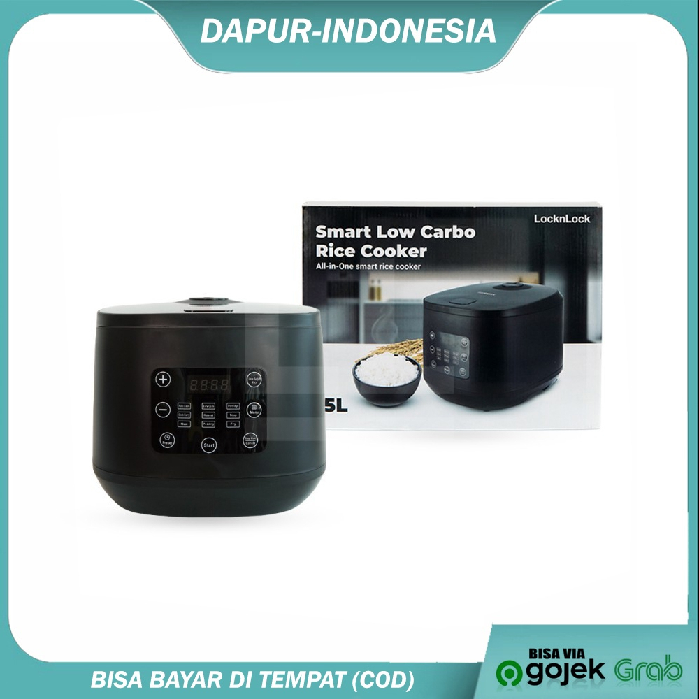 Jual Locknlock Multi Cooker alat Menanak Nasi LOW SUGAR LockNLock/Lock ...