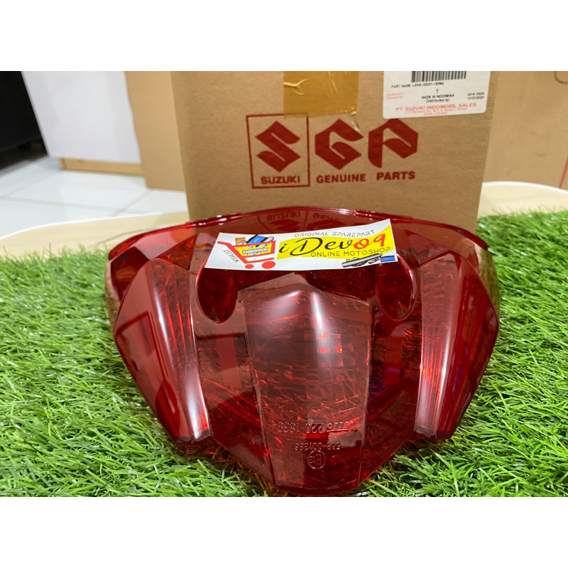 Jual Lens Mika Lampu Belakang Merah Suzuki Address 110 Eropa Original ...