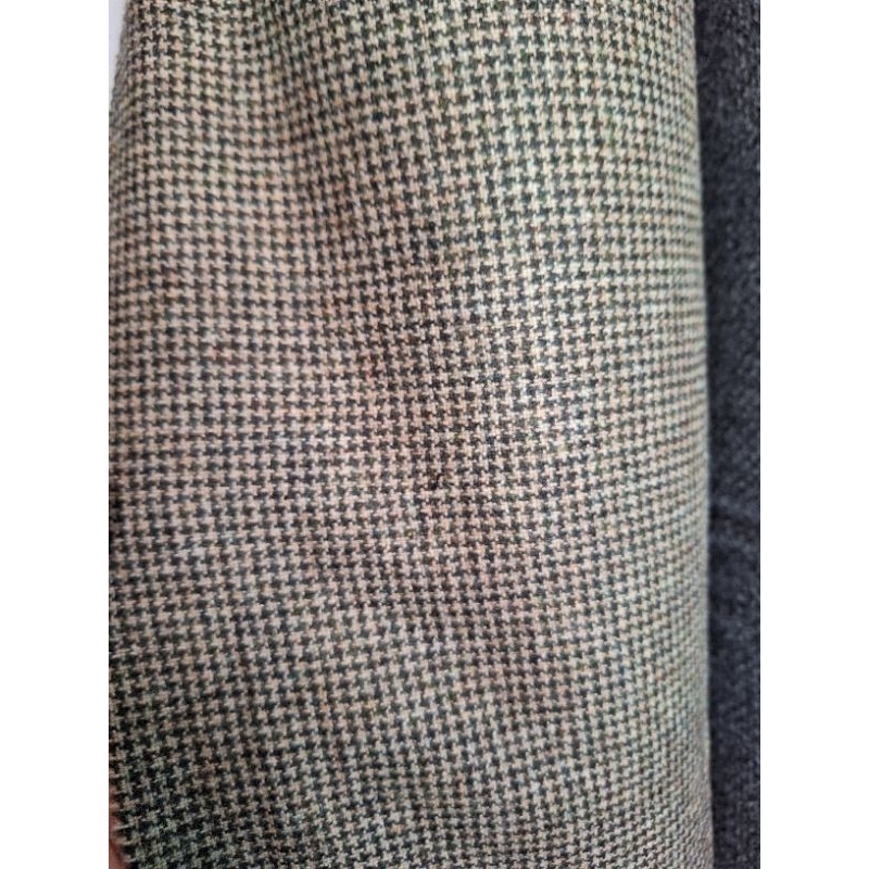 Jual Kain Bahan woll tweed asli woll 100% pure original High Quality ...