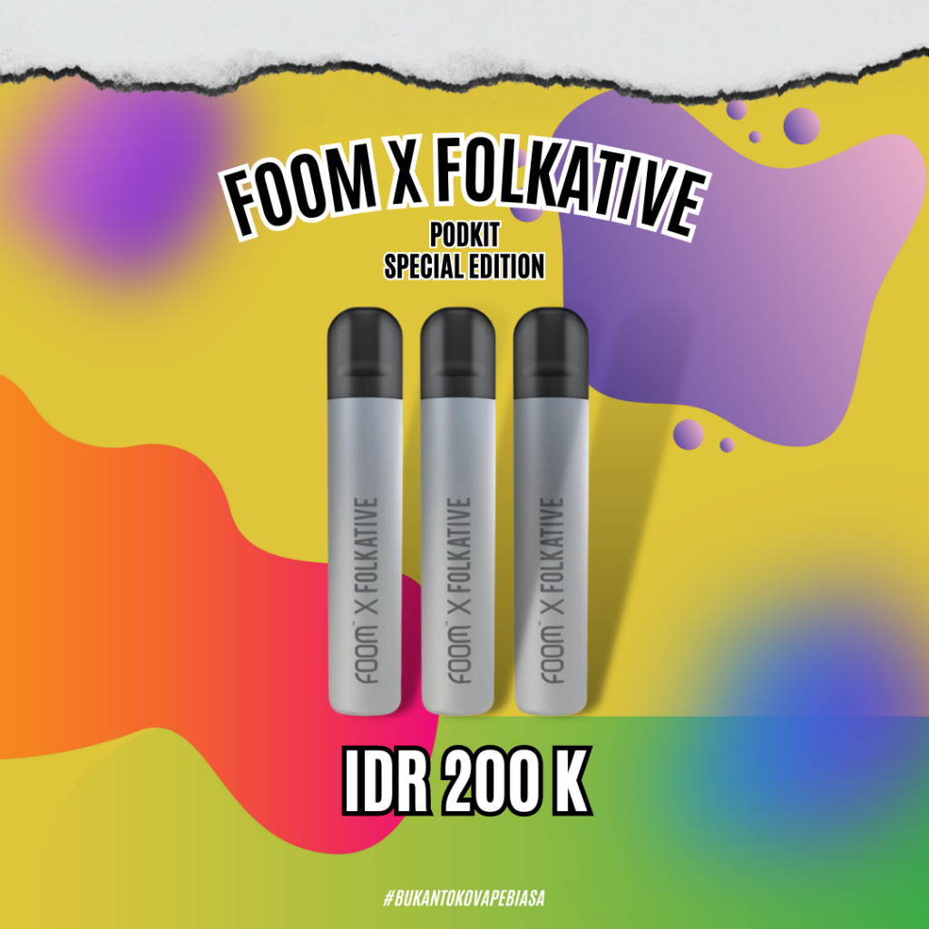 Jual FOOM X FOLKATIVE SPECIAL EDITION | Shopee Indonesia Jual FOOM X FOLKATIVE SPECIAL EDITION | Shopee Indonesia