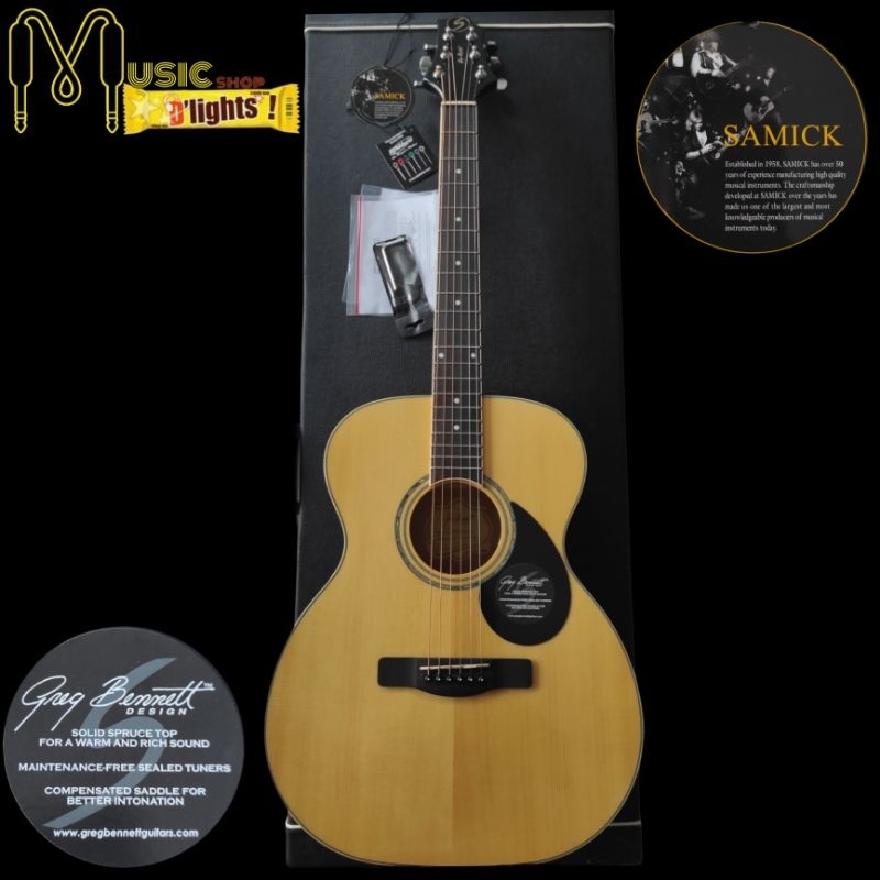 Jual gitar samick greg bennet gom 120S/N | Shopee Indonesia