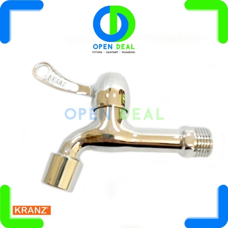Jual Keran KT 03 1/2" KRANZ / Kran Air / Kran Tembok/ Kran Engkol ...