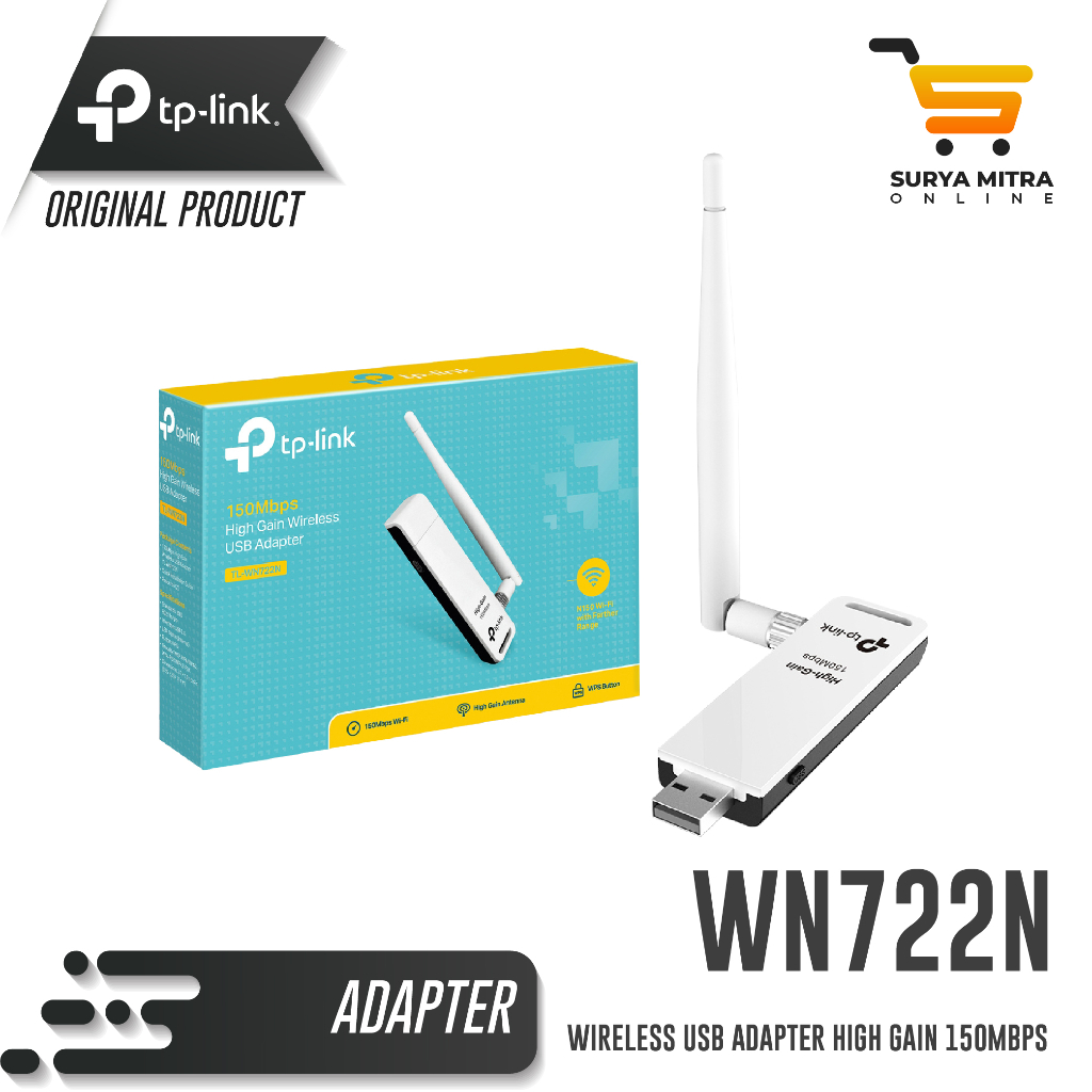 Jual TP-Link WN722N Terlengkap & Harga Terbaru Juni 2026 | Shopee Indonesia