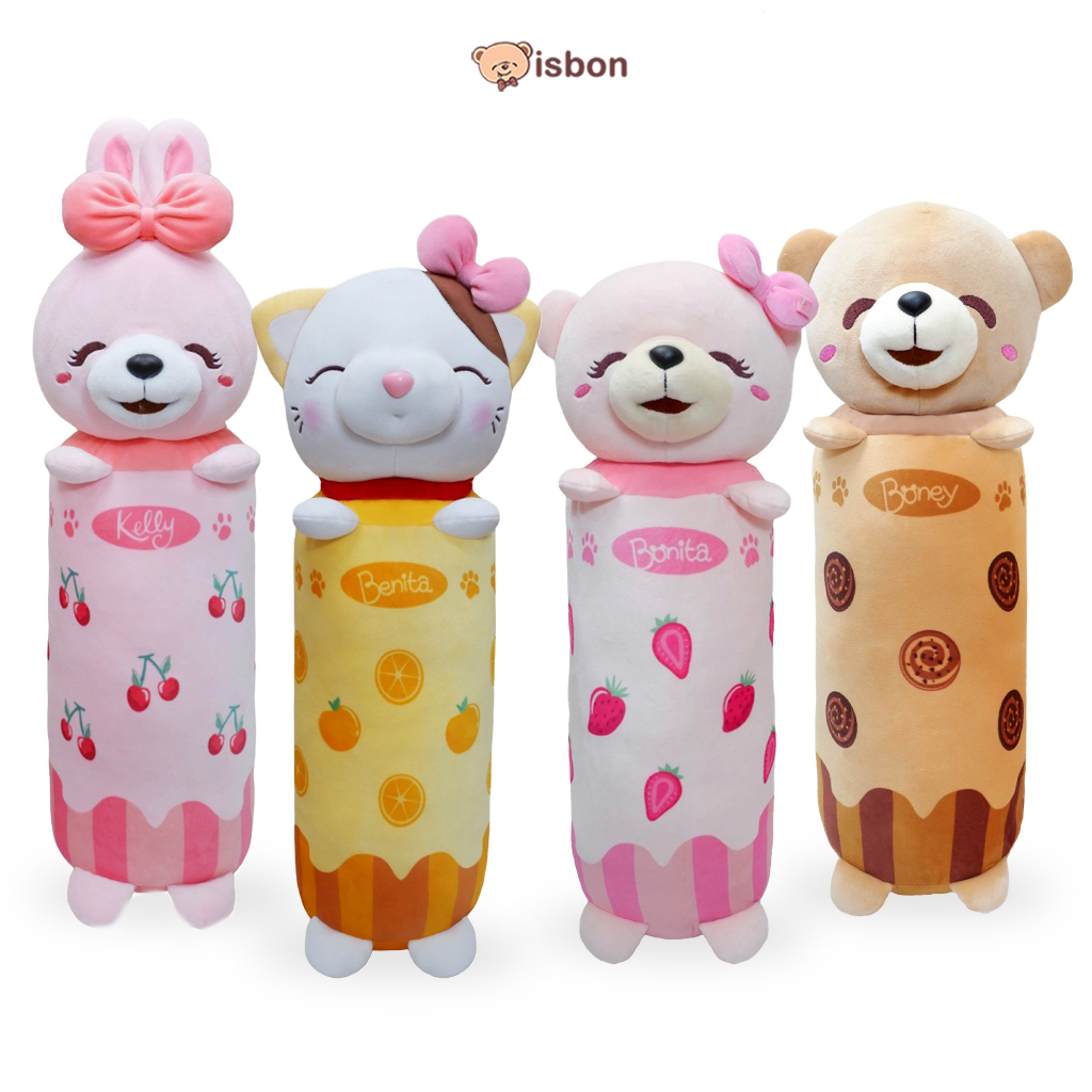 Jual ISTANA BONEKA Guling Anak Fruit Bolster Mini Boney Bonita Karakter ...