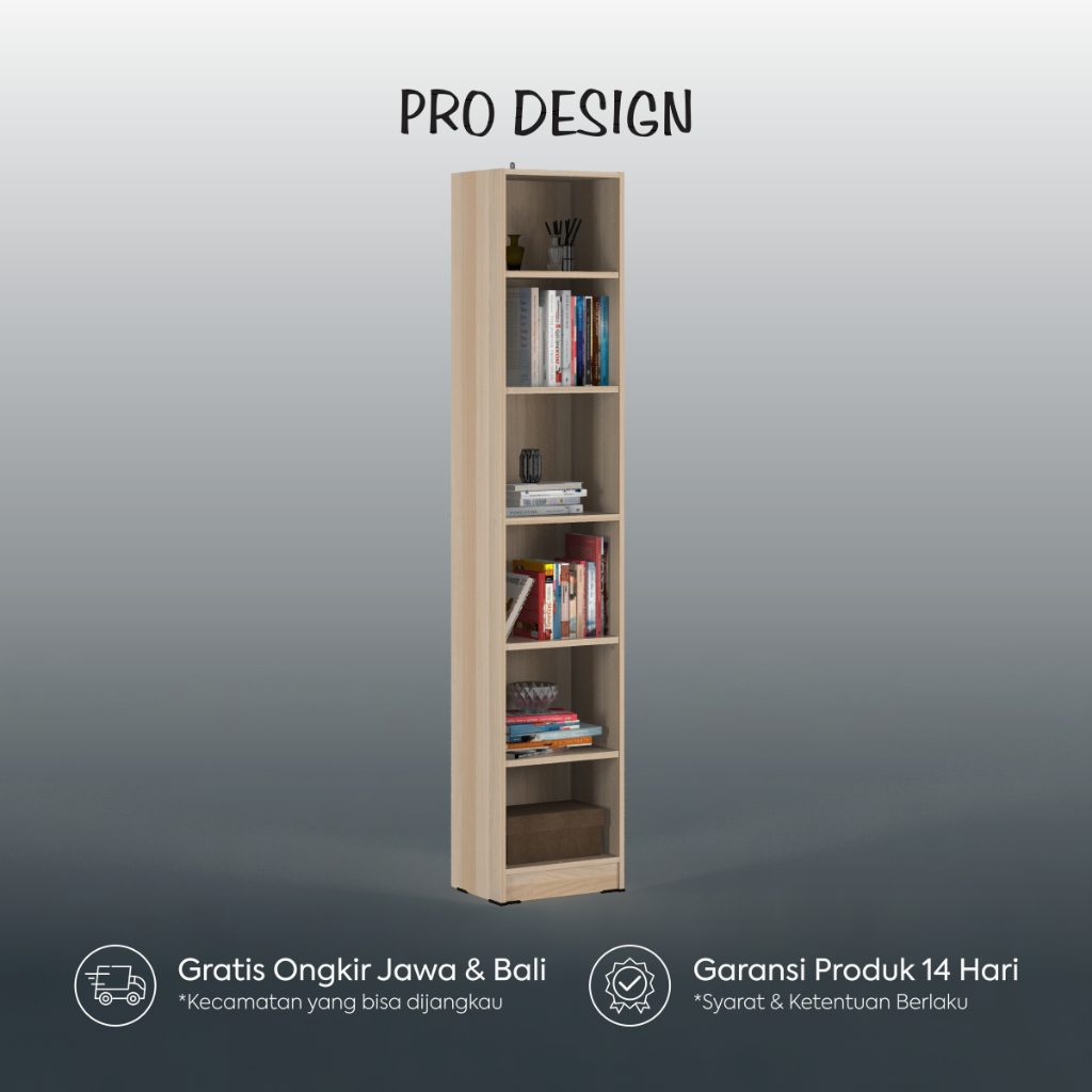Jual Pro Design Aquila L 40 Neo Rak Buku / Rak Serbaguna / Rak Display ...