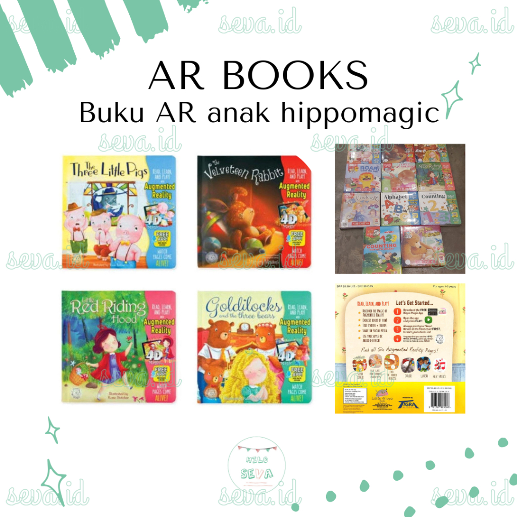Jual BUKU BEST SELELR BBW AR ANAK BUKU CERITA AR ANAK AUGMENTED REALITY CHILDREN BOOK LITTLE ...