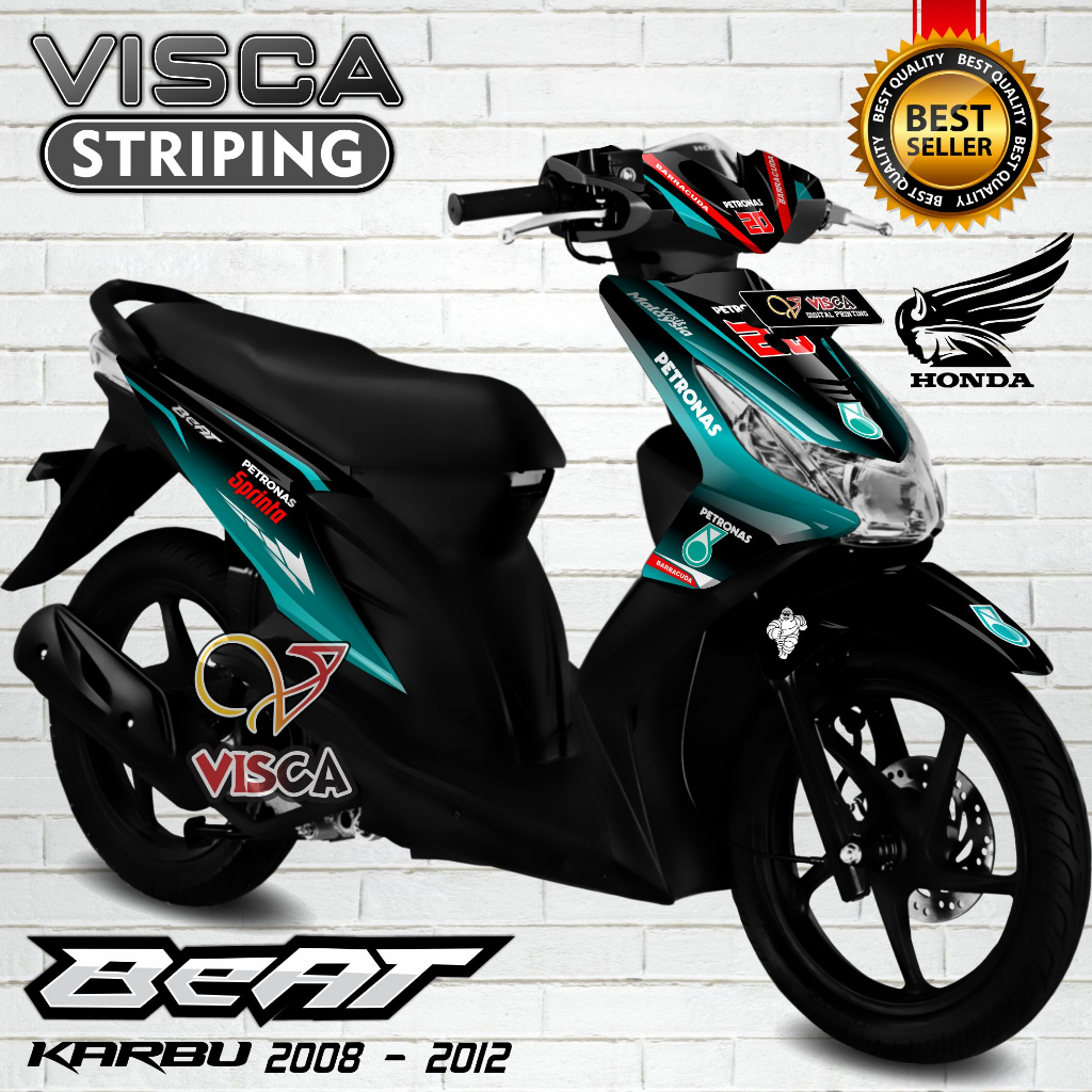 Jual Decal Beat Karbu - Stiker Beat Karbu - Dekal Beat Karbu Full Body ...