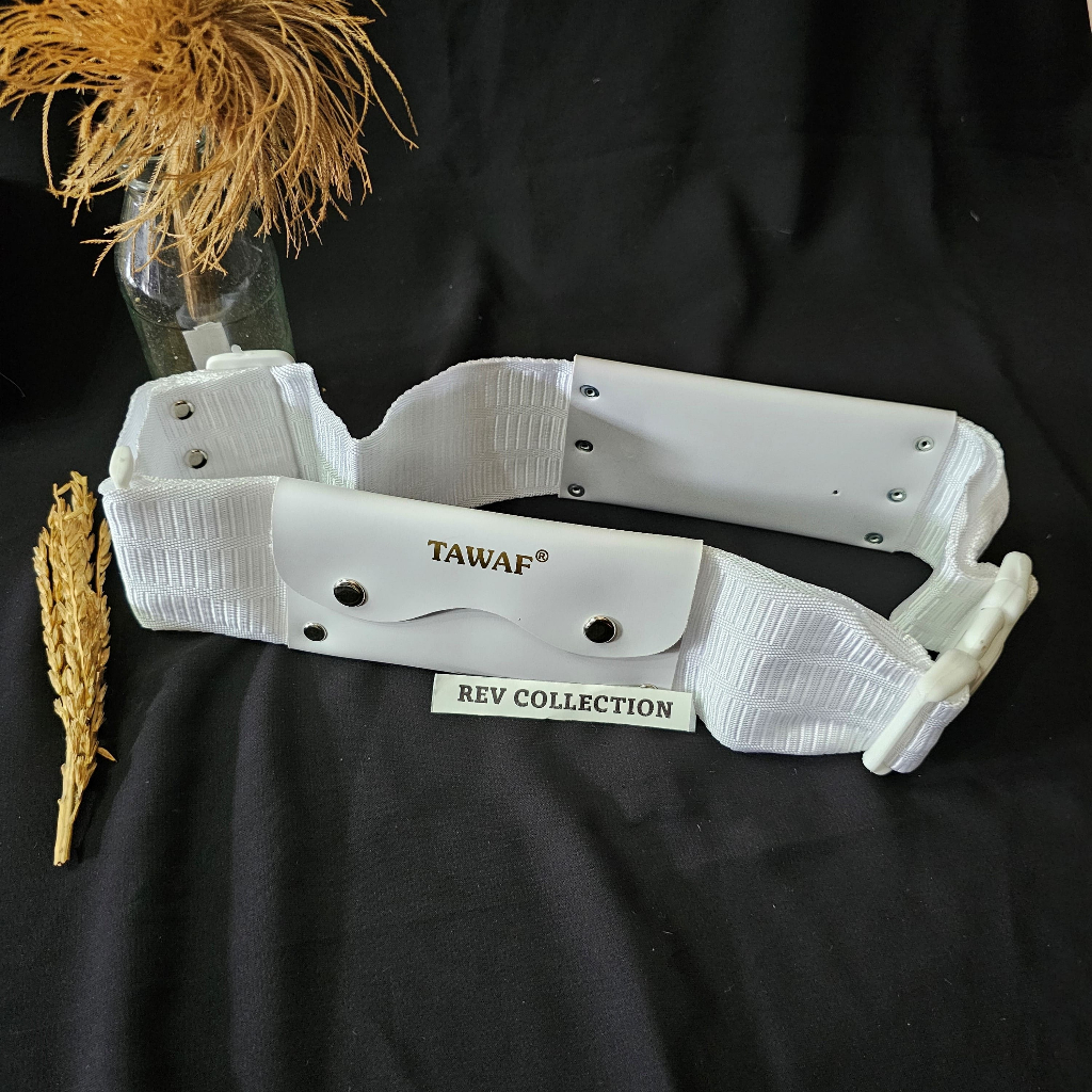 Jual Sabuk Haji Umroh Pria - Pengikat Kain Ihram Anti Geser Premium ...