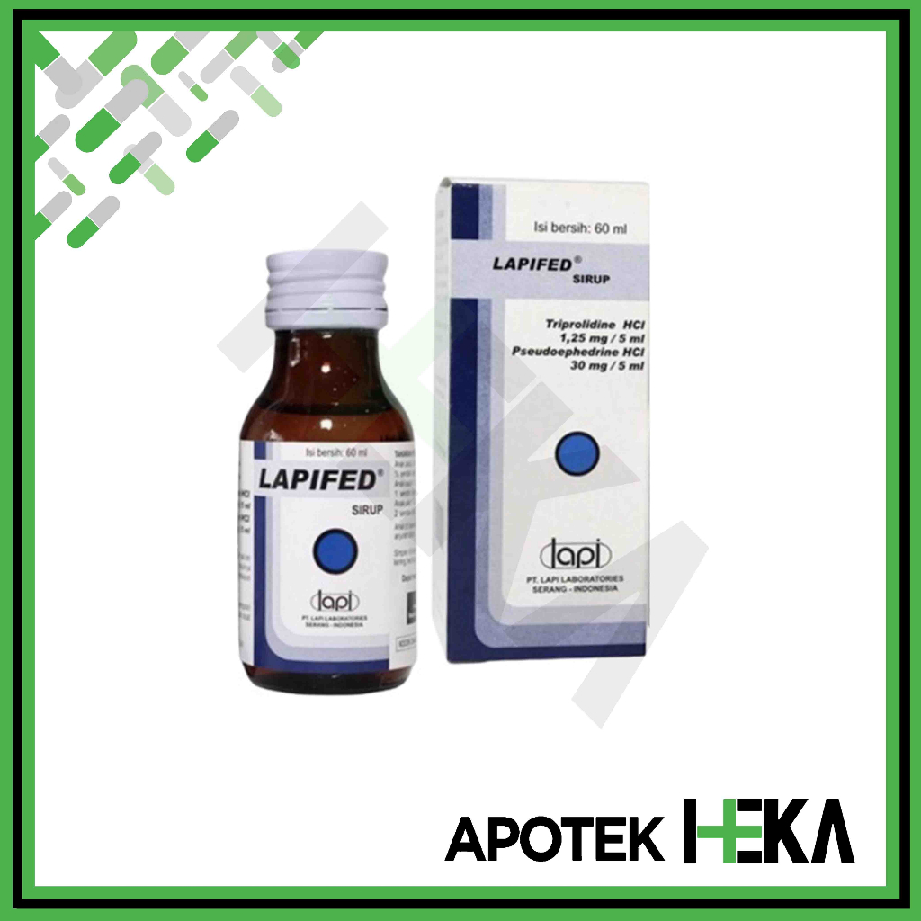 Jual Lapifed Sirup Botol 60 ml - Obat Flu Pilek (SEMARANG) | Shopee ...