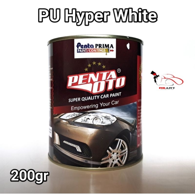 Jual Cat PU Penta Hyper White (Putih maksimal) | Shopee Indonesia