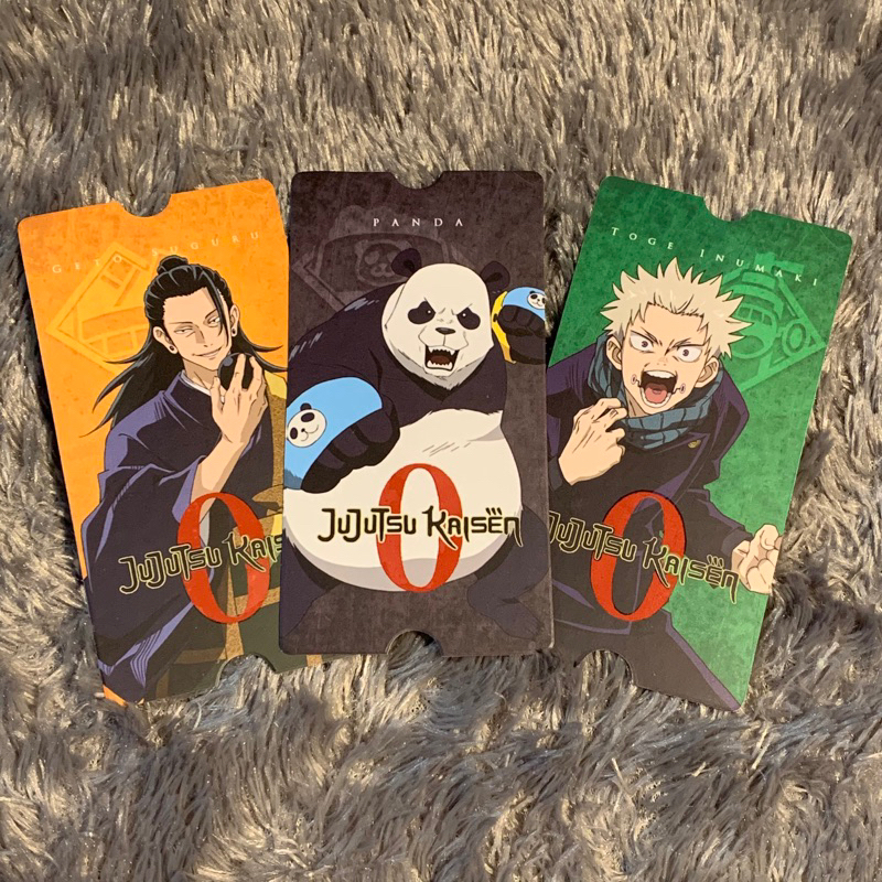Jual photocard jujutsu kaisen dan tokyo revengers | Shopee Indonesia