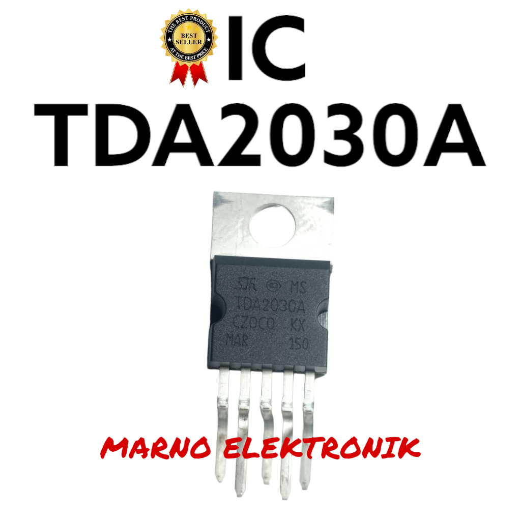 Jual IC TDA2030A TDA 2030A TDA2030 TDA 2030 ASLI ORI ORIGINAL | Shopee ...