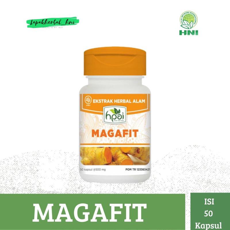 Jual Magafit HNI HPAI Membantu Mengatasi Maag, Asam Lambung dan ...