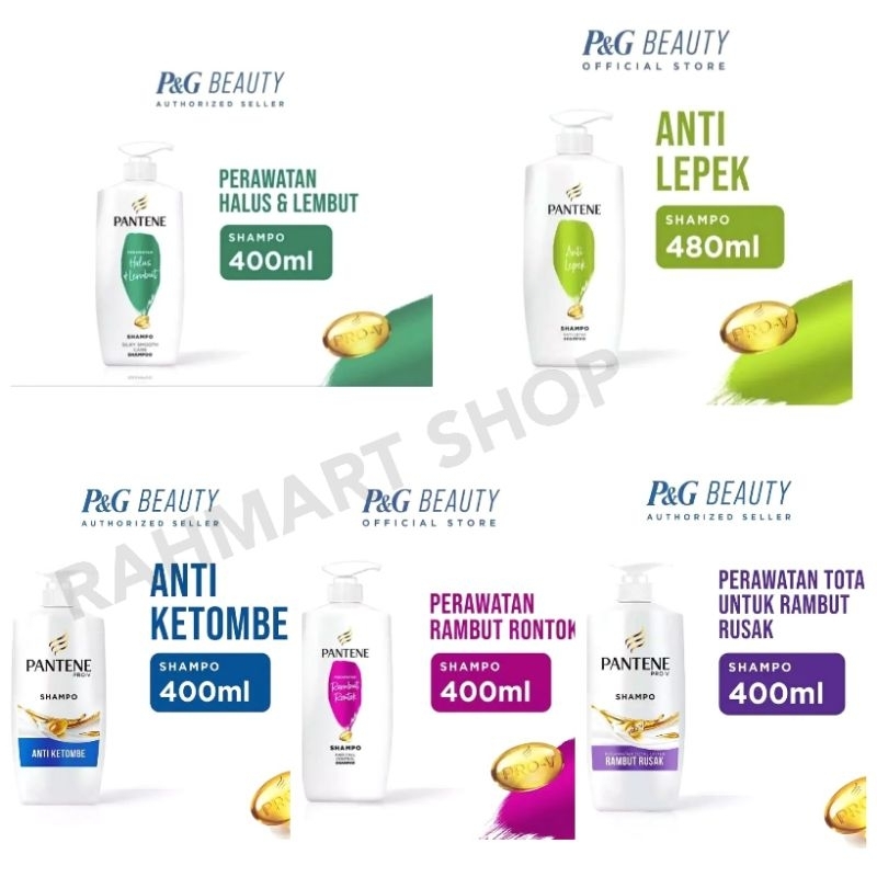 Jual Shampoo Pantene Terlengkap & Harga Terbaru Juni 2026 | Shopee ...