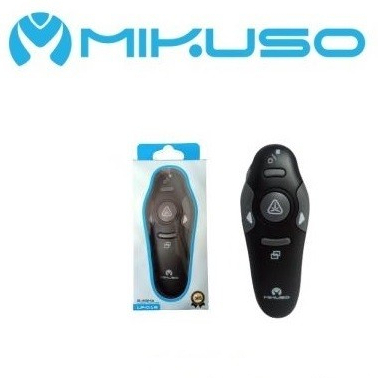 Jual MIKUSO LP-016 Laser Pointer 2.4Ghz Remote Laser Presentation ORIGINAL | Shopee Indonesia
