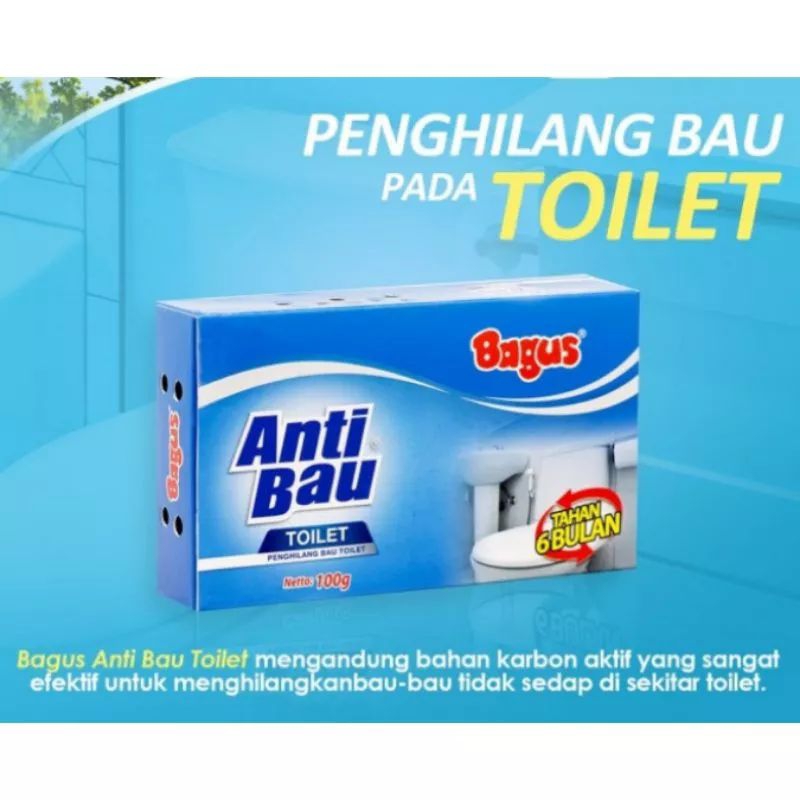 Jual Bagus Anti Bau Toilet Kotak 100gr | Shopee Indonesia