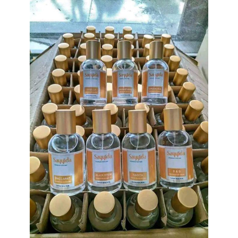 Jual COD 5 PCS PARFUME SAYYIDA PREMIUM ORIGINAL NON ALKOHOL / PARFUM ...