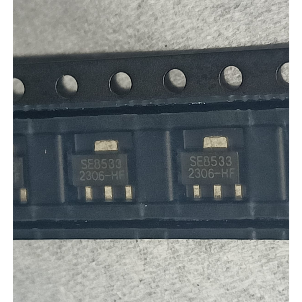 Jual NEW ORIGINAL SE8533K2-HF SE8533 SE 8533 SOT-89 3.3V Low Dropout voltage regulator | Shopee ...