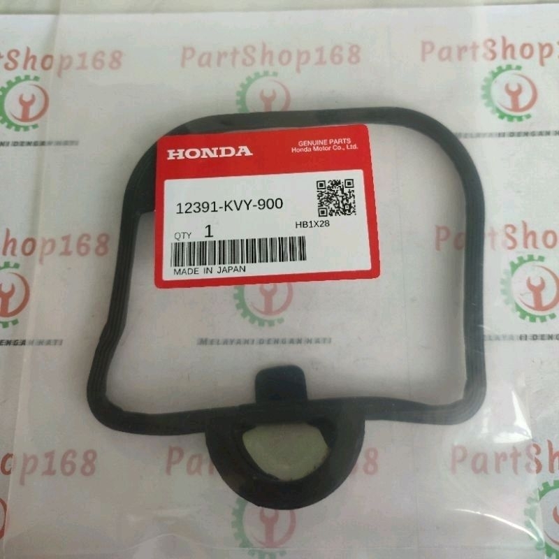 Jual Karet Gasket Cylinder Head Cover BEAT SCOOPY SPACY VARIO 110 BEAT Karbu Vario 125 PCX 150 ...