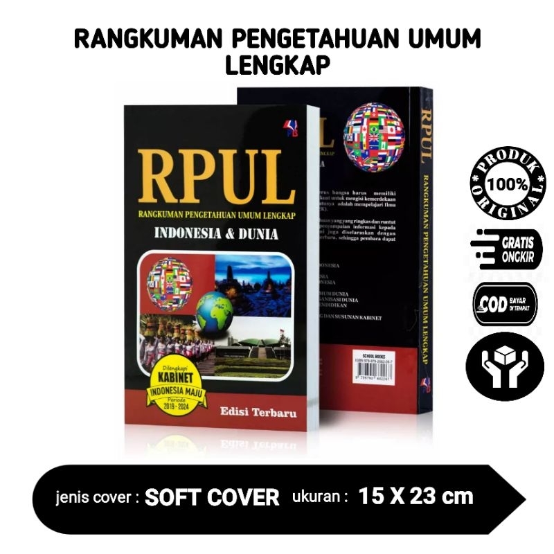 Jual RPUL,RANGKUMAN PENGETAHUAN UMUM LENGKAP UNTUK SD DAN KALANGAN UMUM ...