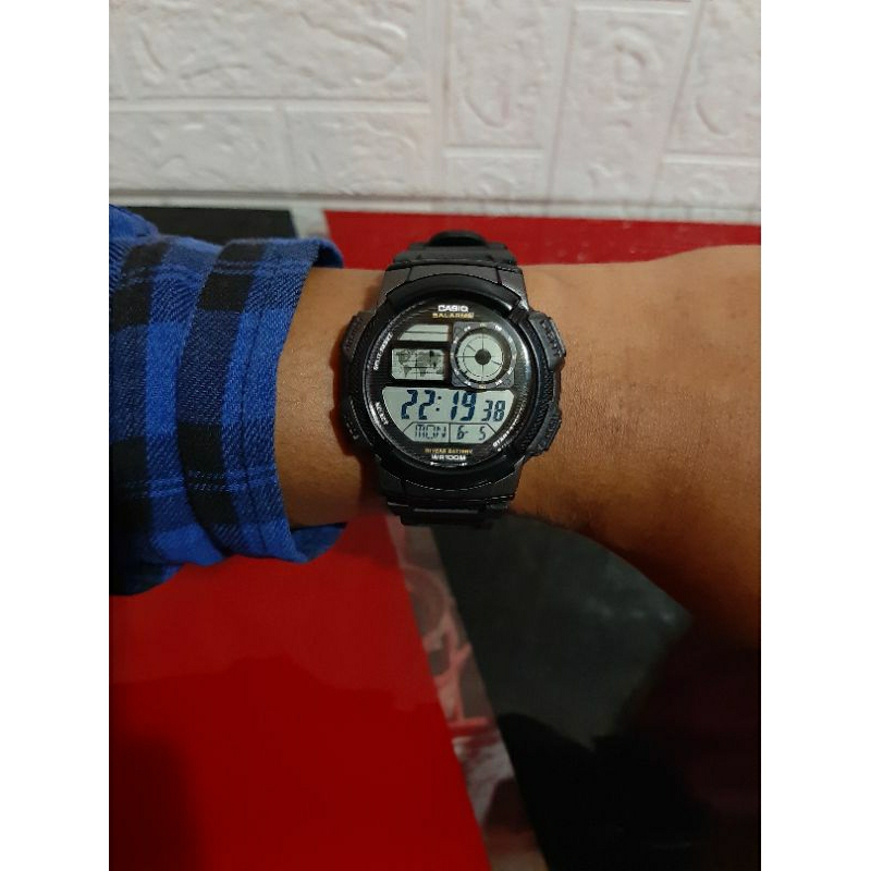 Jual Jam Tangan Casio AE-1000W Original (Bekas) | Shopee Indonesia