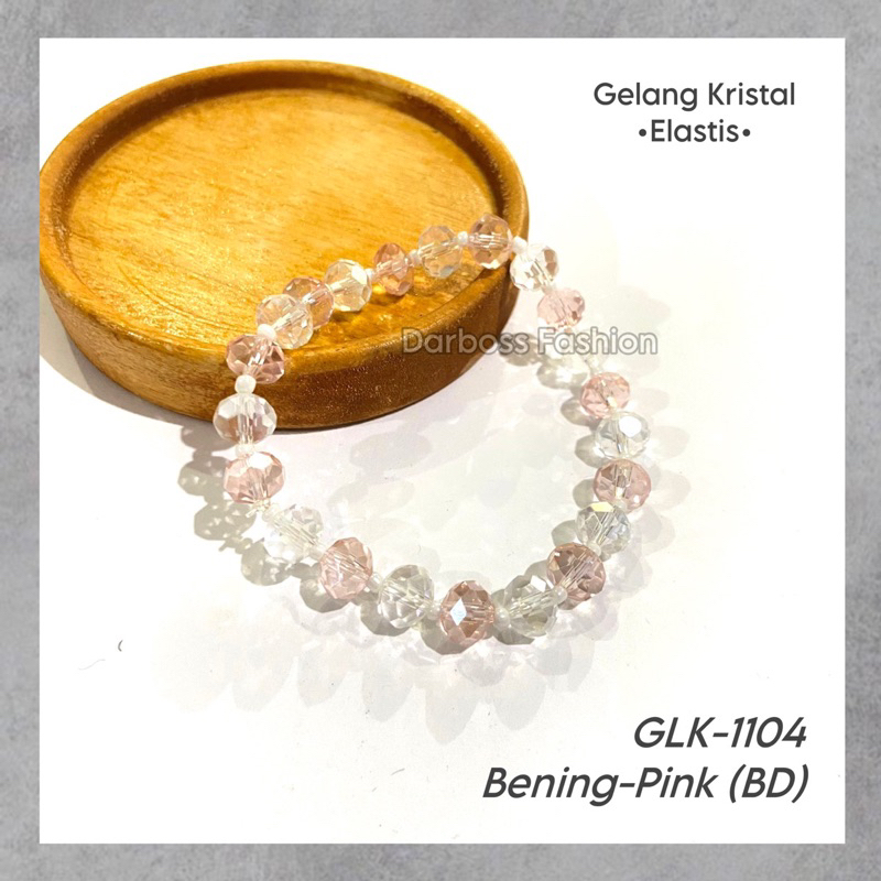Jual Gelang Kristal / Gelang Batu / Gelang Mutiara / gelang wanita ...