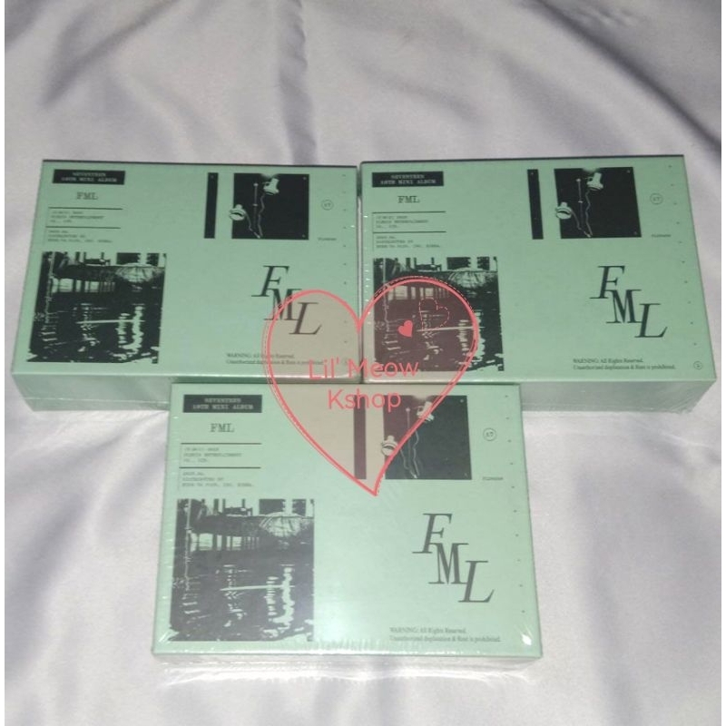 Jual [READY STOCK] SEVENTEEN SVT ALBUM FML KIT VER. OFFICIAL (Sealed ...