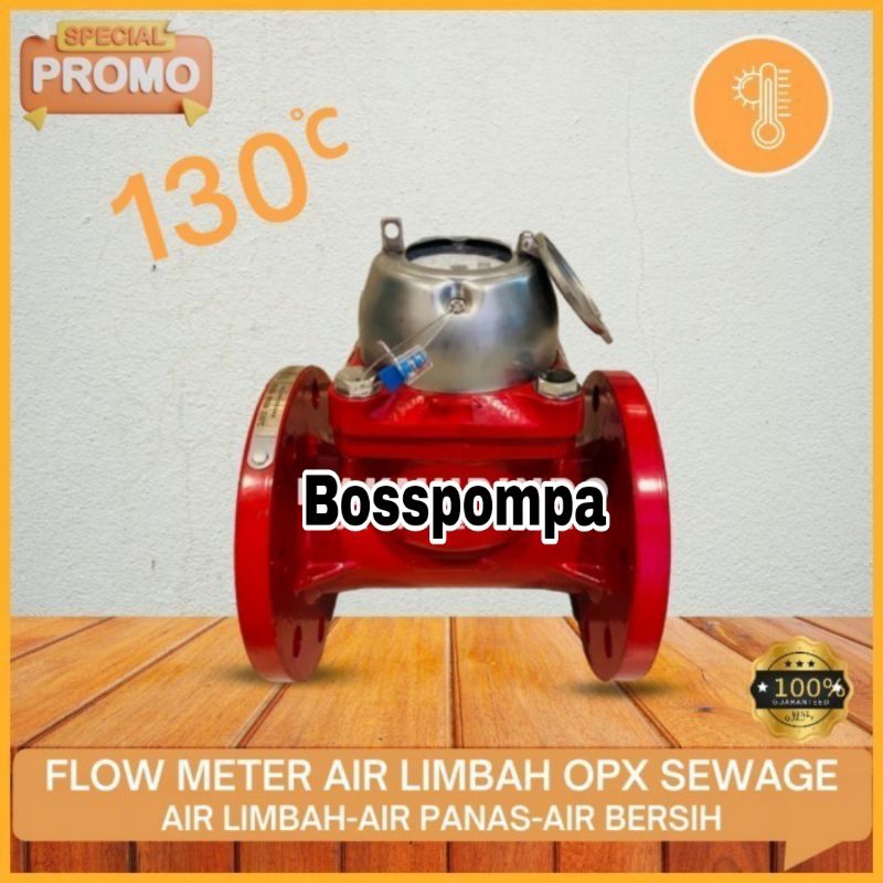 Jual Flow Meter Air Kotor 6 inch Flow meter Air Panas Flow Meter 6 ...