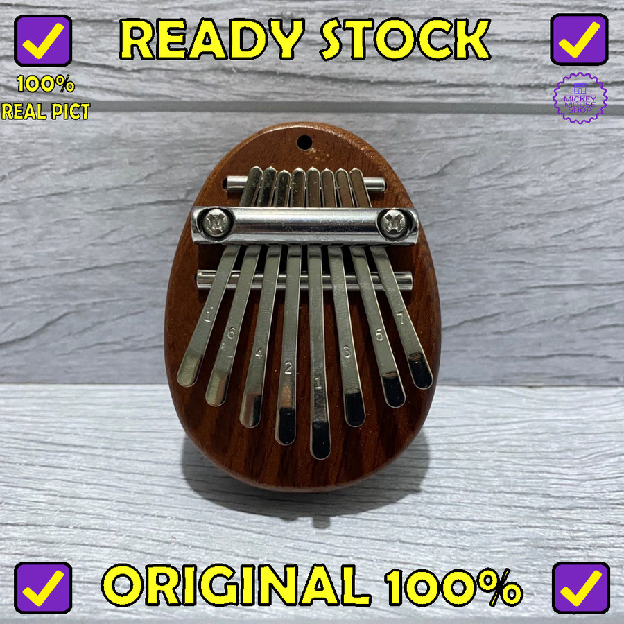 Jual Kalimba Mini Thumb Akustik Piano Musical 8 Keys Note Alat Musik ...