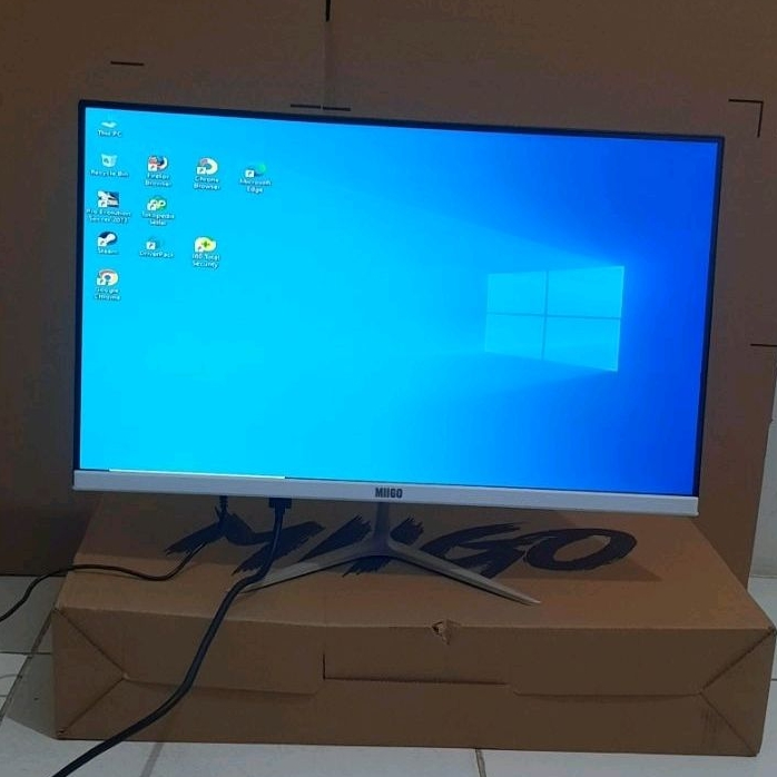 Jual READY MONITOR MIIGO 24 INCH, IPS, FRAMELESS, CURVED, HDMI, LENGKAP ...