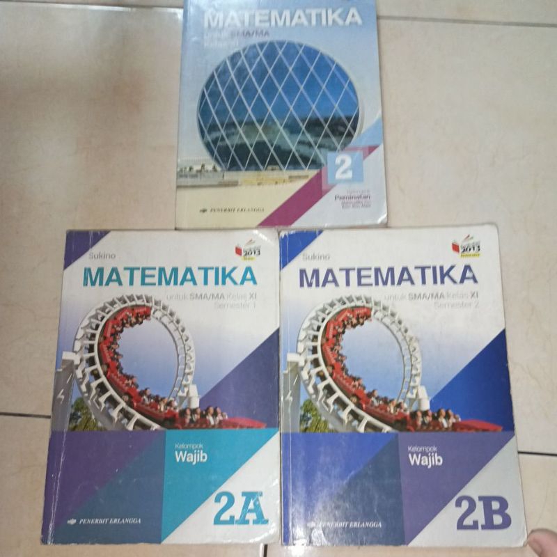 Jual Buku Matematika Untuk SMA/MA KELAS 11 Kelompok Wajib 2A/Wajib 2B/Peminatan | Shopee Indonesia