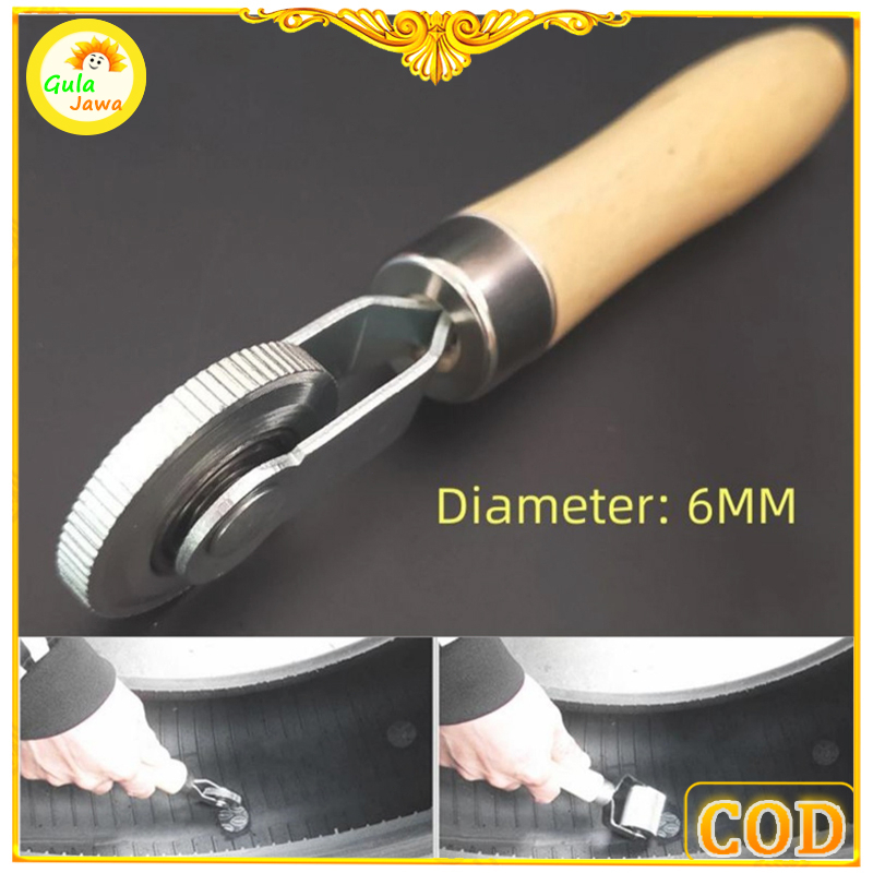 Jual Roller Tambal Ban/Alat Gosok Perata Tambalan Ban/Milling Roller ...