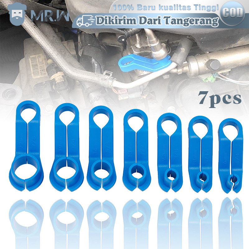 Jual Alat Pemutus Sambungan Selang Bahan Bakar Mobil 7pcs Alat Pelepas ...