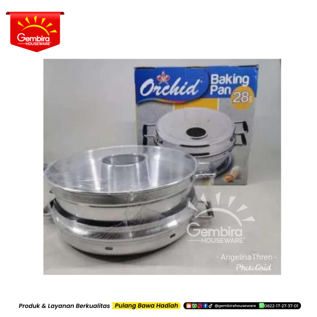 Jual WONDER PAN ORCHID 28 | Shopee Indonesia