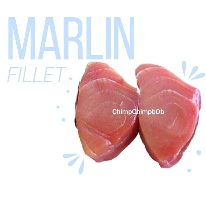 Jual IKAN MARLIN STEAK SEGAR 250 GRAM / FRESH MARLIN STEAK | Shopee ...