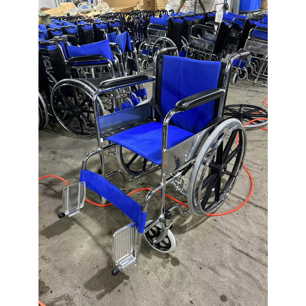 Jual Kursi Roda Serenity Velg Racing / Kursi Roda Standard Wheelchair ...