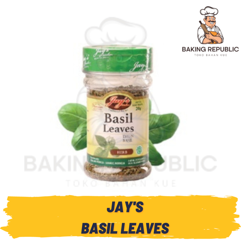 Jual JAYS | BASIL | 20 GRAM | DAUN BASIL | Shopee Indonesia