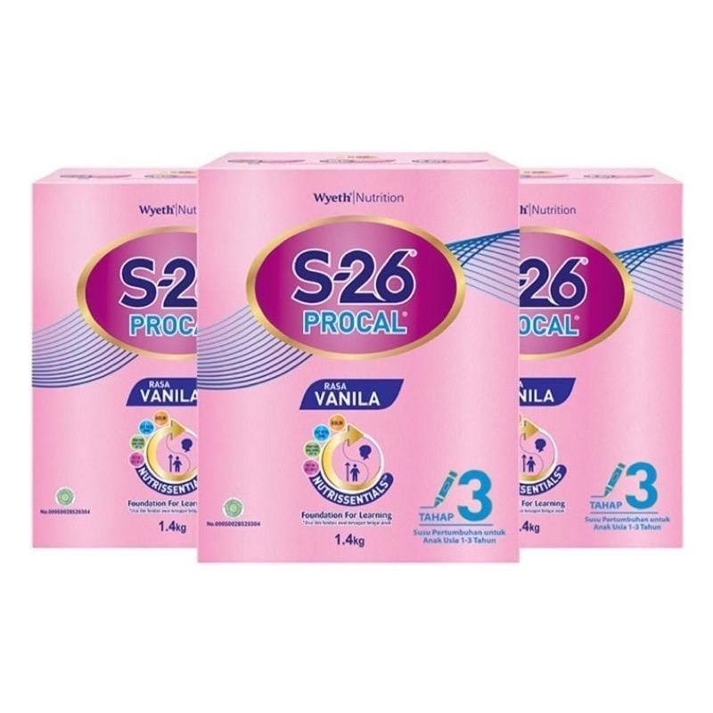 Jual Susu S26 Procal Rasa Vanila Tahap 3 | Shopee Indonesia