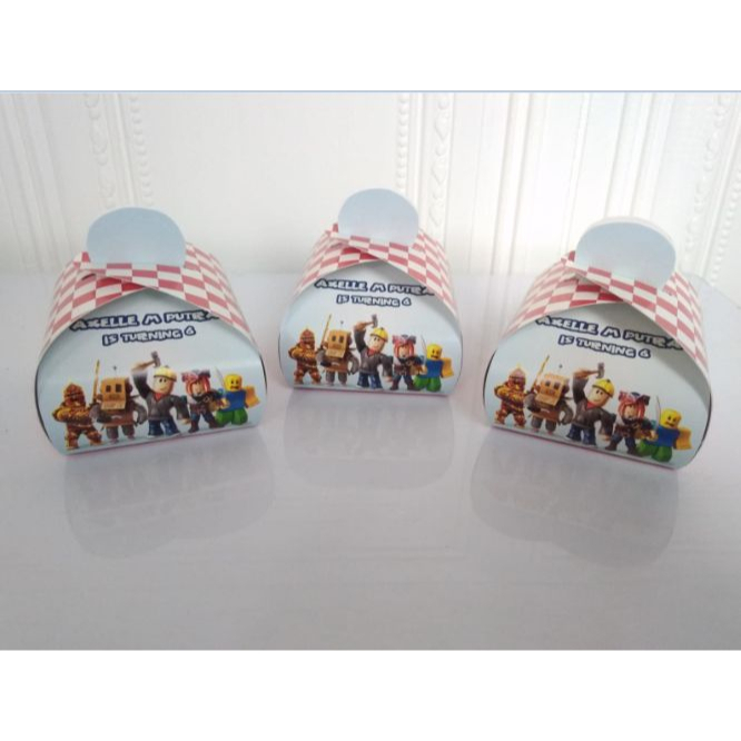 Jual candy box roblox / wadah permen roblox / candy box custom roblox ...