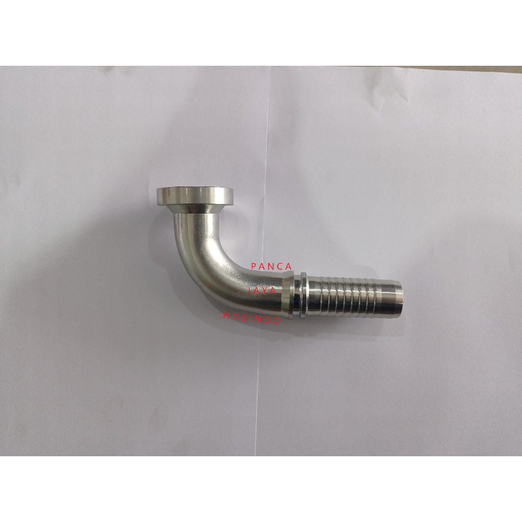 Jual Fitting hydraulik 87391-10-12 PA 90* / 3/4 in flange 3000 psi ...