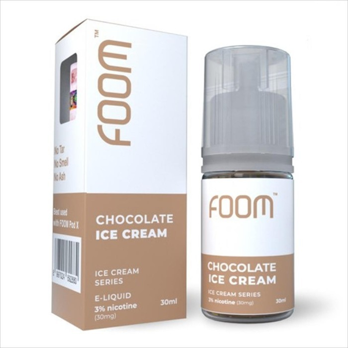 Jual LIQUID FOOM 30ML CHOCOLATE ICE CREAM | Shopee Indonesia