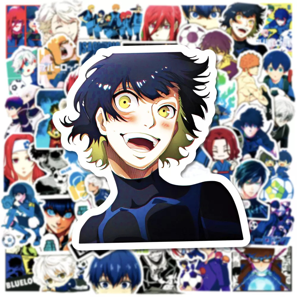 Jual Stiker Anime & Game - Blue Lock (SATUAN ACAK) | Shopee Indonesia
