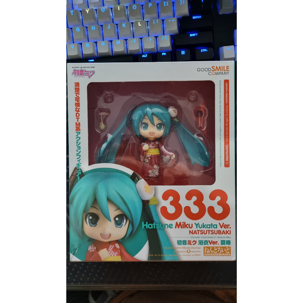Jual Original Nendoroid Hatsune Miku Yukata Ver Natsutsubaki 333 ...