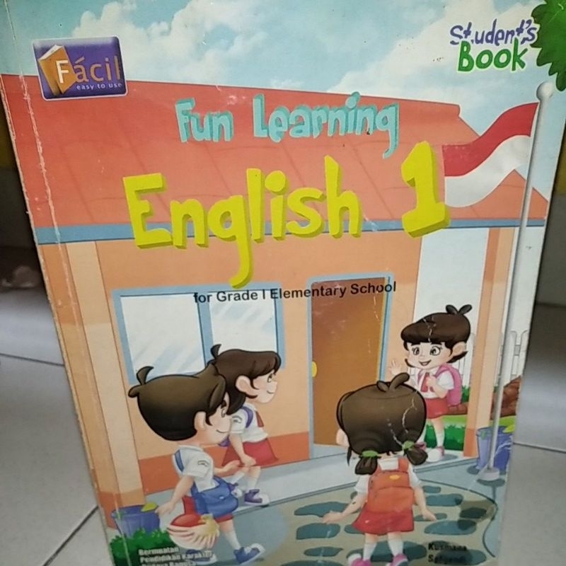 Jual Buku Fun Learning English 1 Kelas 1 SD | Shopee Indonesia