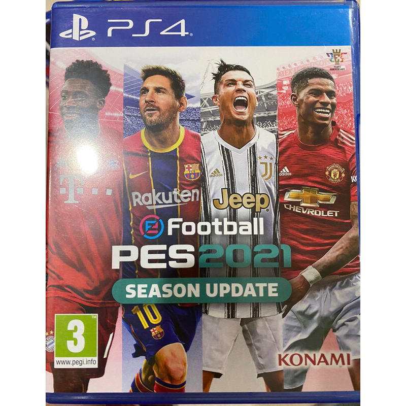 Jual Kaset PS4 PES 2021 (Second) | Shopee Indonesia