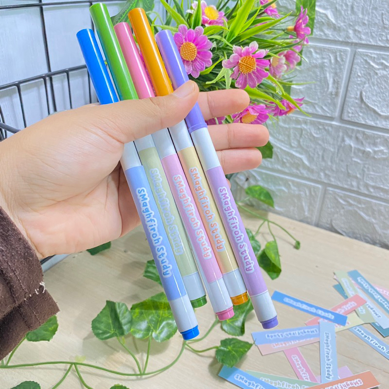 Jual Stiker Nama Pulpen Pensil Spidol Lucu Aesthetic (TULIS NAMA DI ...