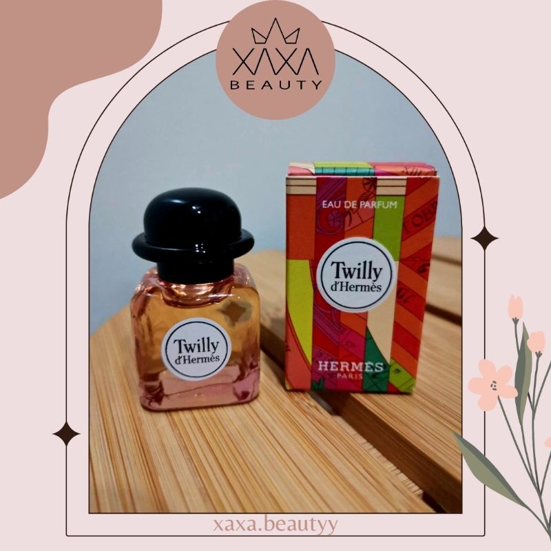Jual [ORIGINAL COUNTER - FREE COLLAGEN DRINK 50gr] Twilly d'H*ermes Eau de parfum Miniature 7,5 ...