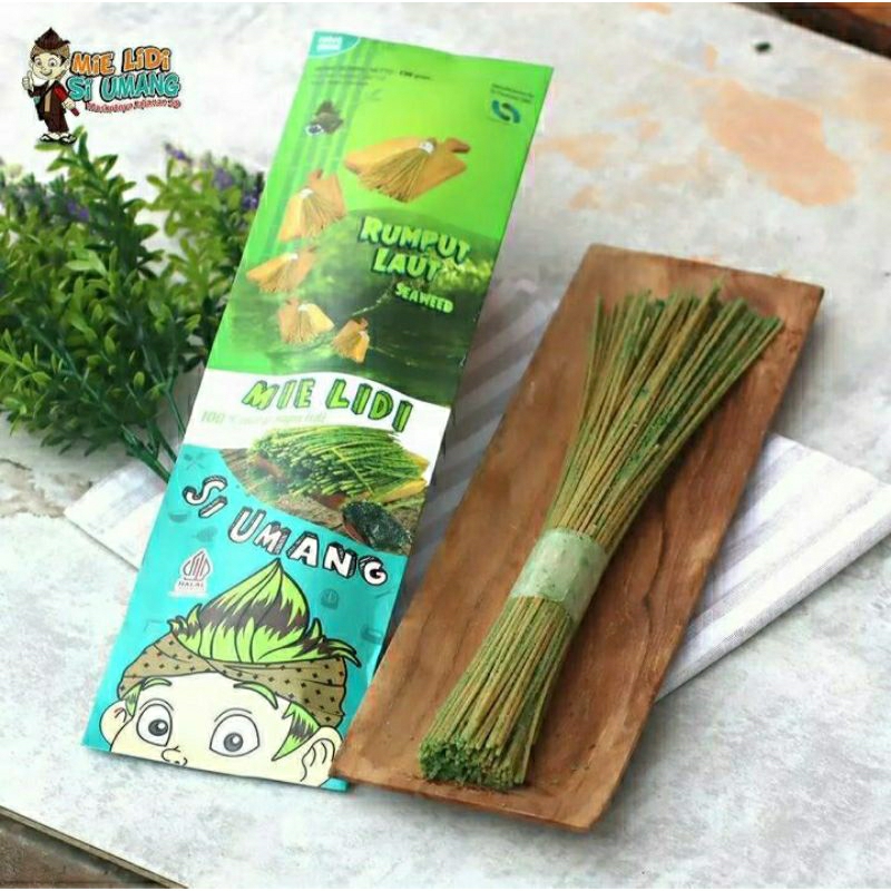 Jual mie lidi si Umang varian rumput laut | Shopee Indonesia