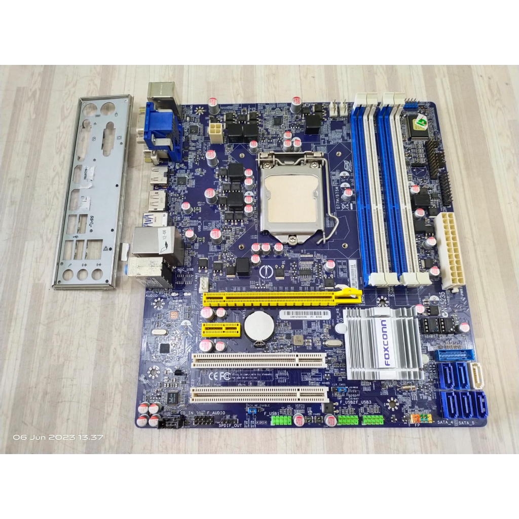 Jual Motherboard B75 Foxconn Lga 1155 | Shopee Indonesia