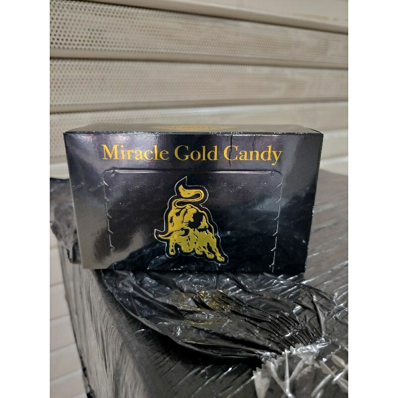 Jual Permen Miracle Gold Candy Original | Shopee Indonesia
